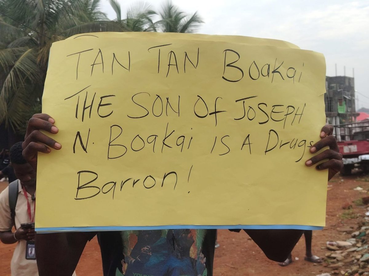 Liberia: “Boakai Fooled Us,” Aggrieved Protesters Claim - FrontPageAfrica