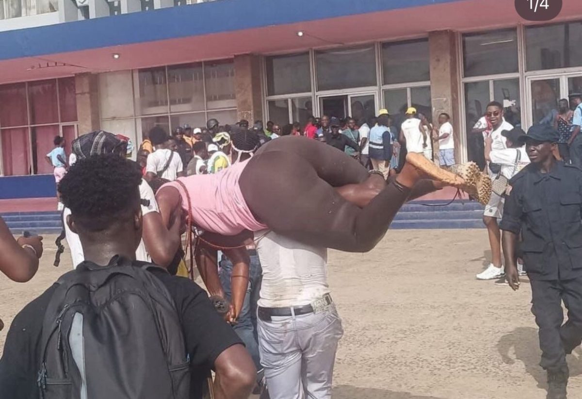 Liberia: Crowd Chaos at SKD Leaves Fans Injured During County Meet ...