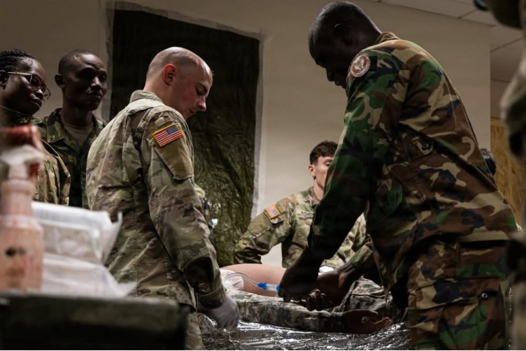 Liberia: Armed Forces of Liberia, U.S. Strengthen Medical Readiness at ...