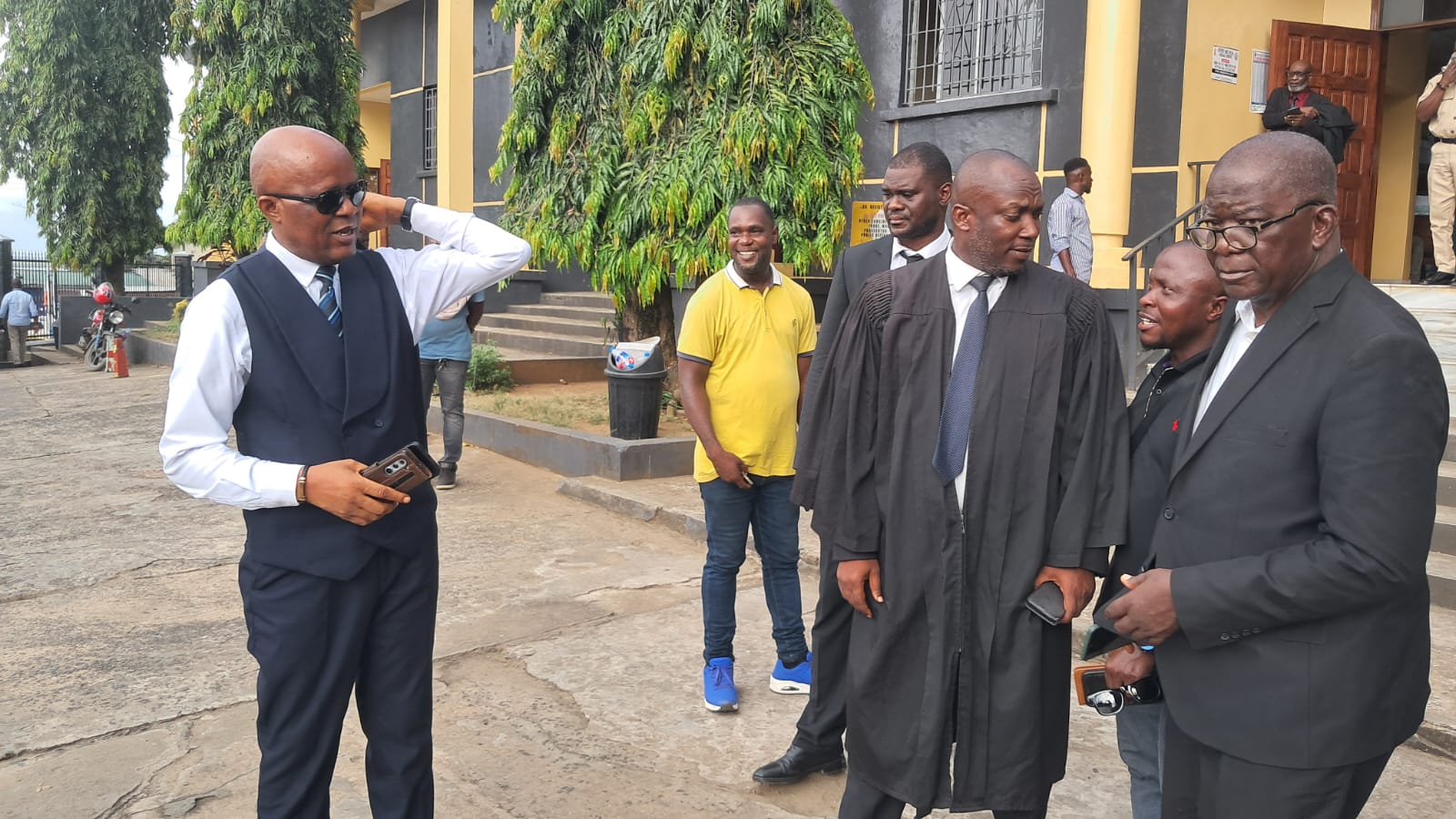 Liberia: Final Arguments End in Tweah and Others' Trial as Jurors Begin ...